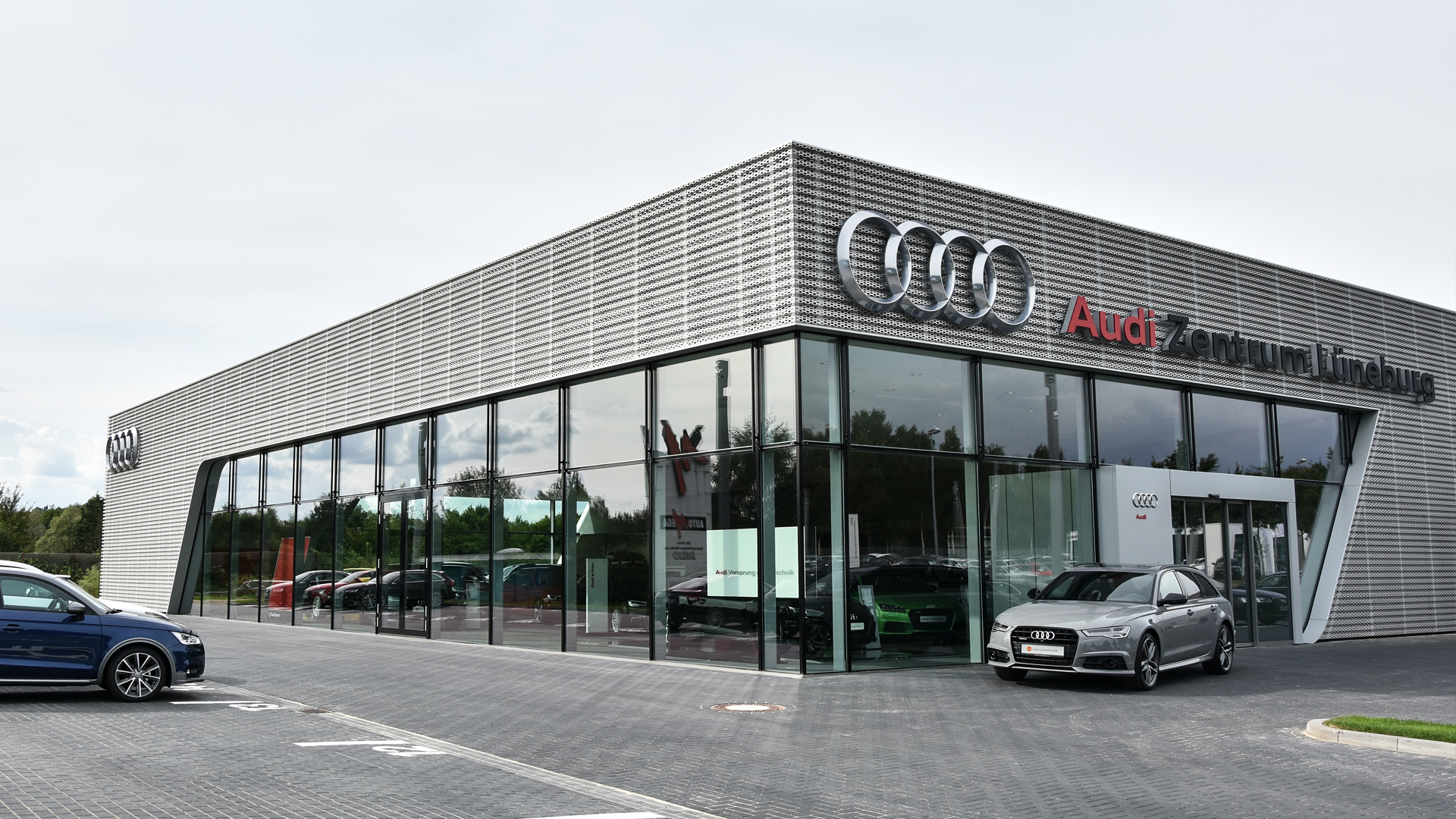 Spannende Audi Zentrum Lneburg Ebenbild