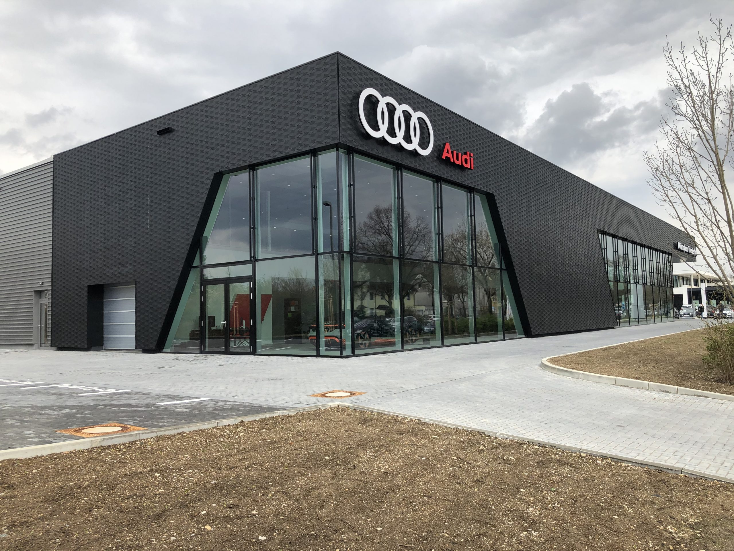 Eröffnung Audi Flagshipstore München-Trudering